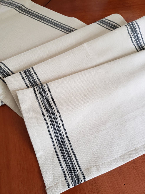 Grain Sack Table Runner – 90 West Linen Co.